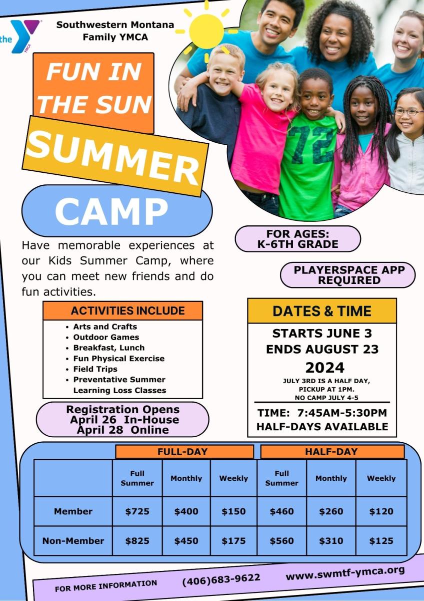 Summer Camp | Southwestern Montana Family YMCA