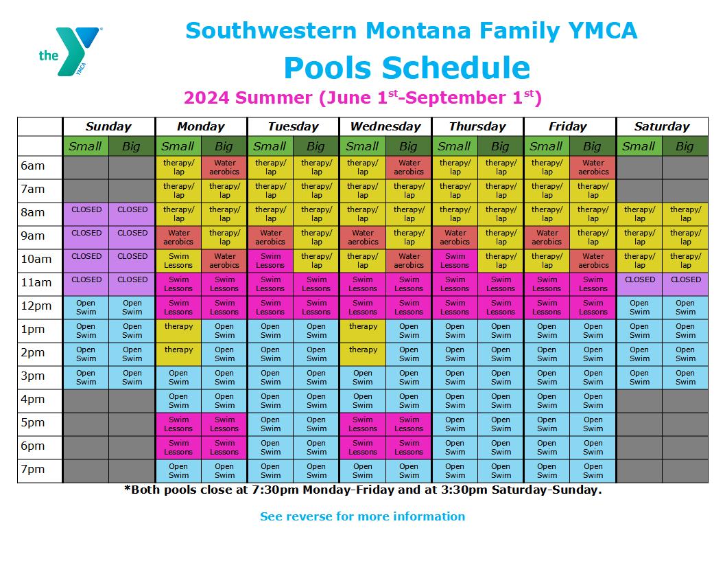 Aquatics | Southwestern Montana Family YMCA